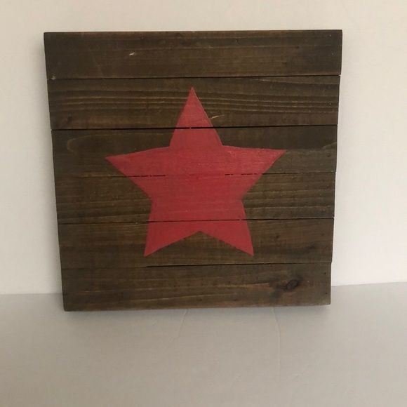 Hand Crafted | Wall Decor | Handmade Rustic Star Home Decor | Poshmark